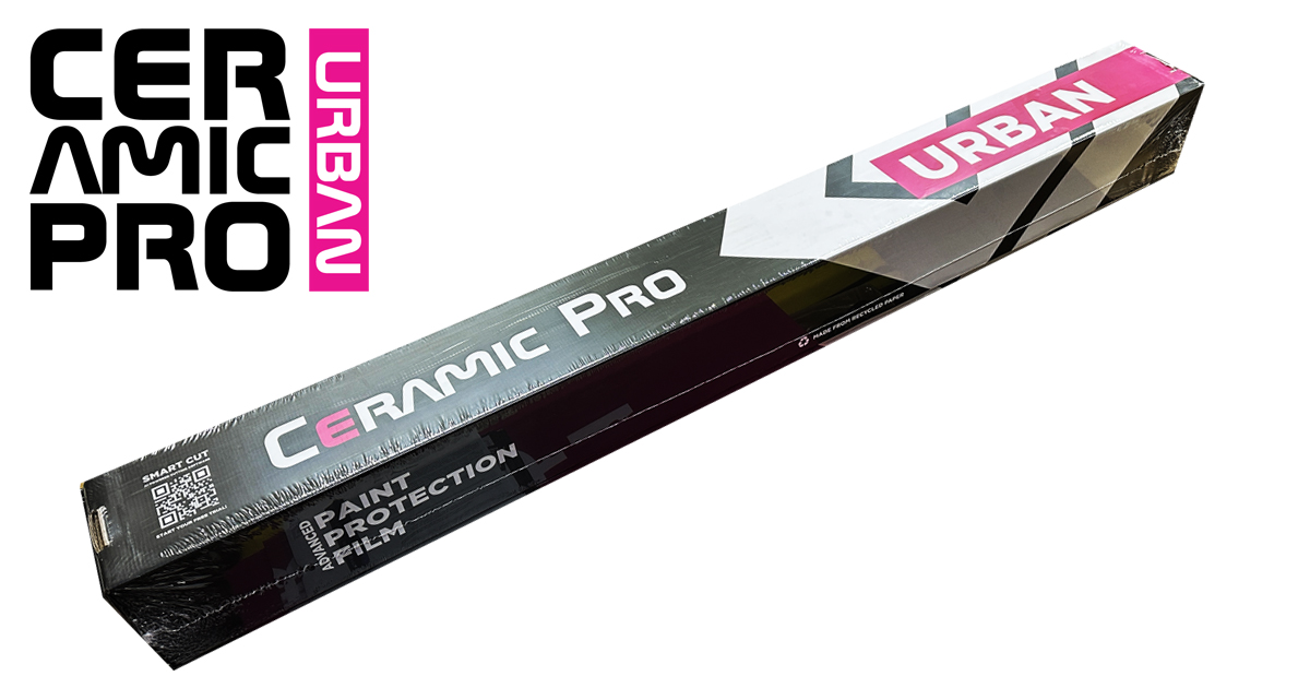 Ceramic Pro URBAN PPF 60inc / セラミックプロ アーバン プロテクションフィルム ｜ Carmake Artpro ...